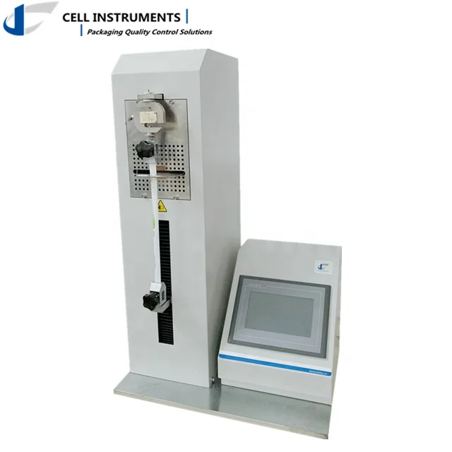 Plastic Barrier Film Heat Seal Strength Testing Machine Astm F1921 Hot ...
