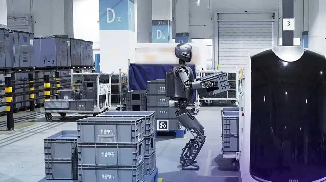 UBTECH Industrial Humanoid Robot Walker S1 - AI Solutions