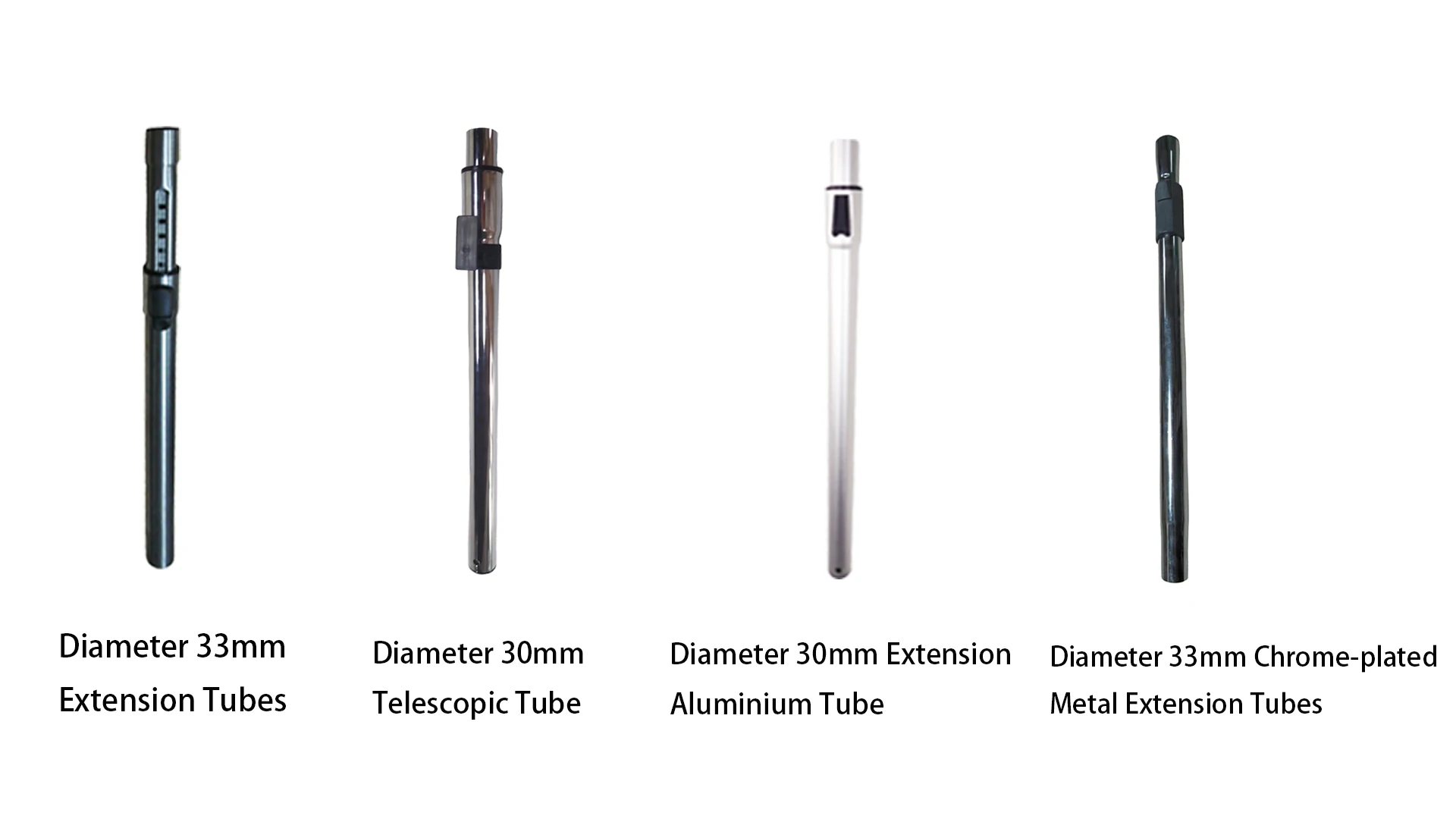 Universal Vacuum Cleaner Accessories - Telescopic Tube
