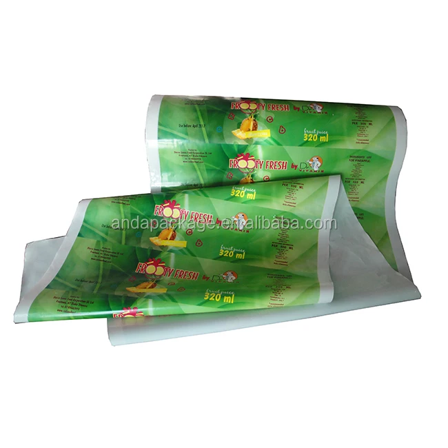 Film de sachet d'eau potable en plastique, sachet d'eau en rouleau, sac ...