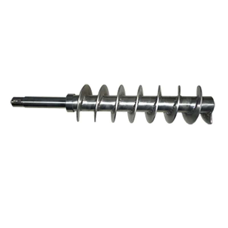Shaftless Helicoid Screw Flight Auger for Conveyor Machines