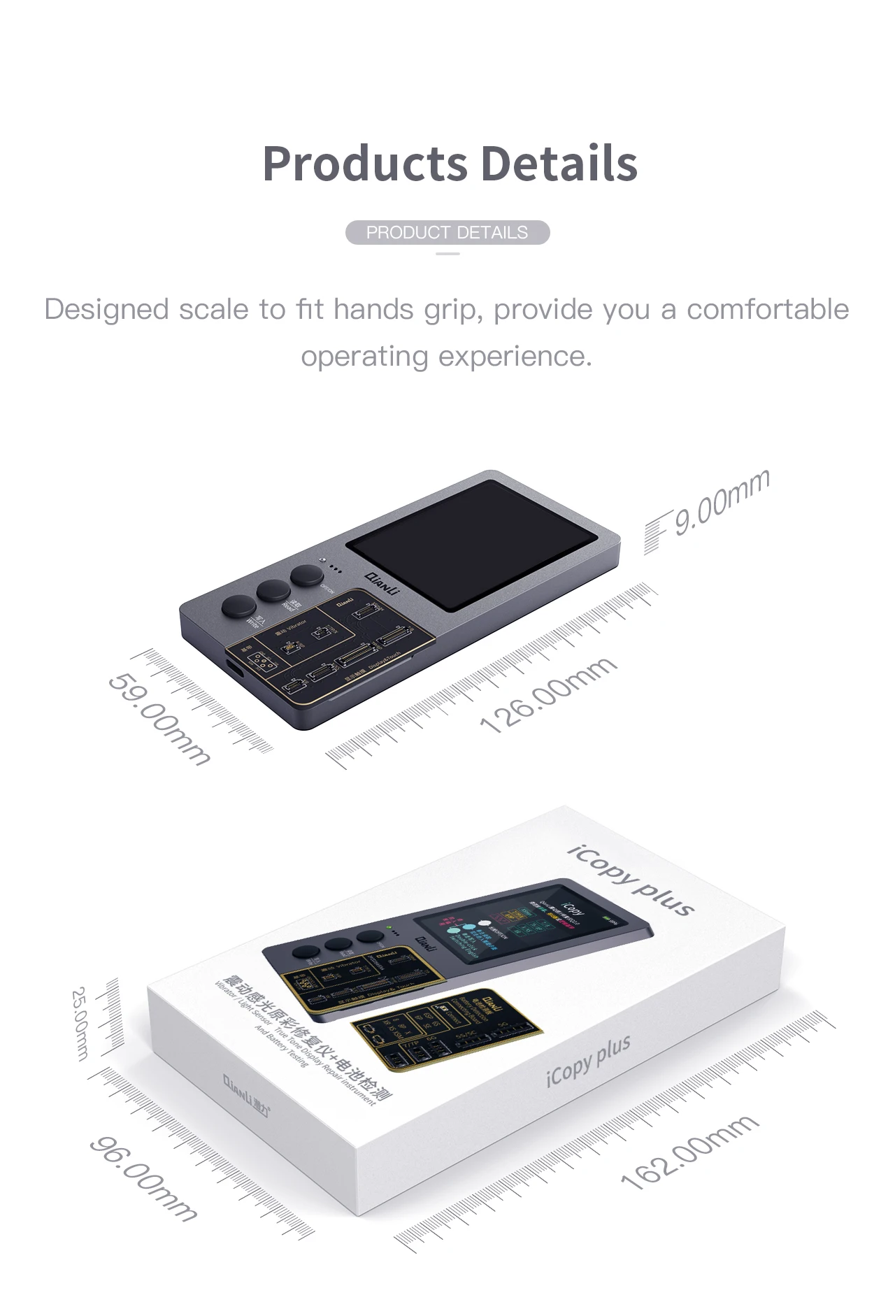 Qianli Icopy Plus - True Tone Restore & Battery Health Alert