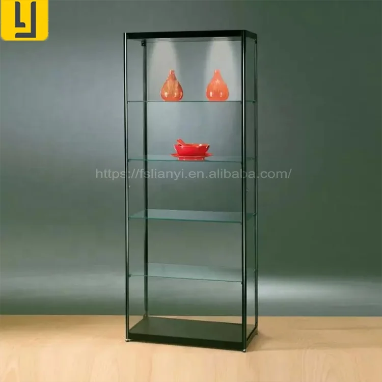 Premium Retail Trophy Display Cabinets With Led Lights - Buy Trophy ...