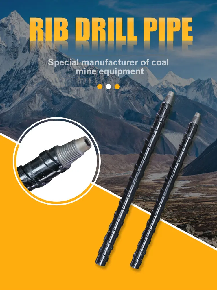 Firestick Thread Hdd Drill Rod For Horizontal Directional Drilling ...