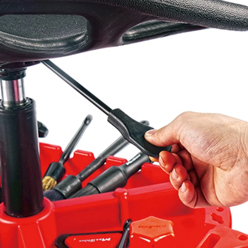 Maxshine Detailing Stool With Modular Tool Tray For Auto Detailing ...