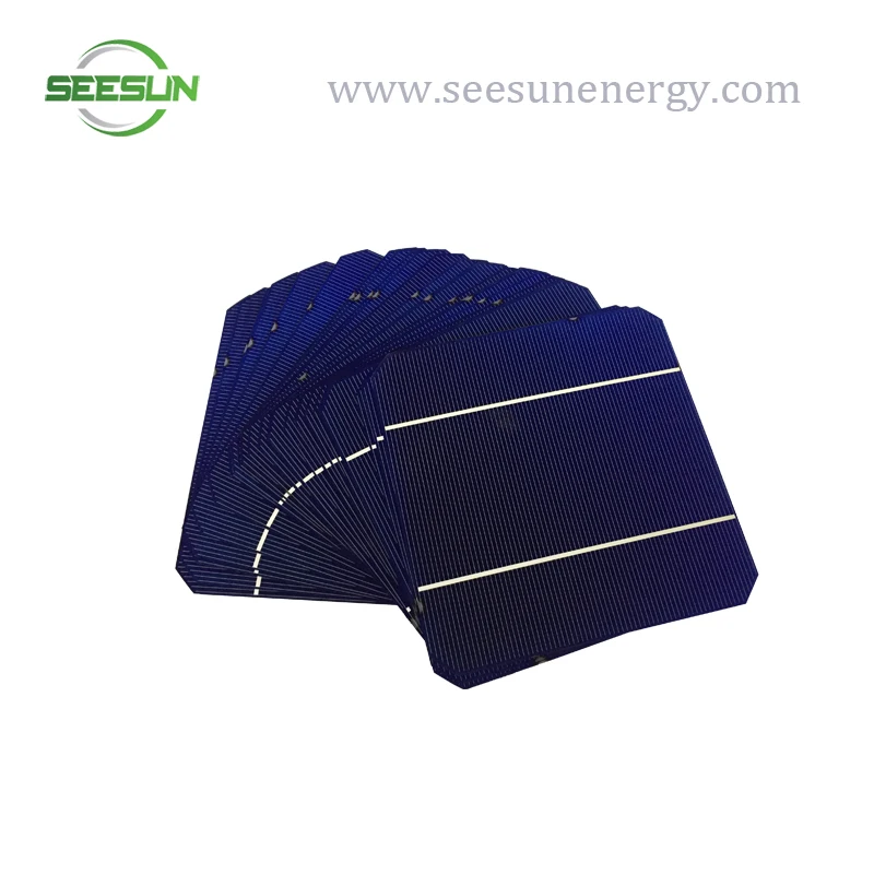 Solar Cell Crystalline Silicon Solar Wafer 125 2bb Wholesale Custom ...