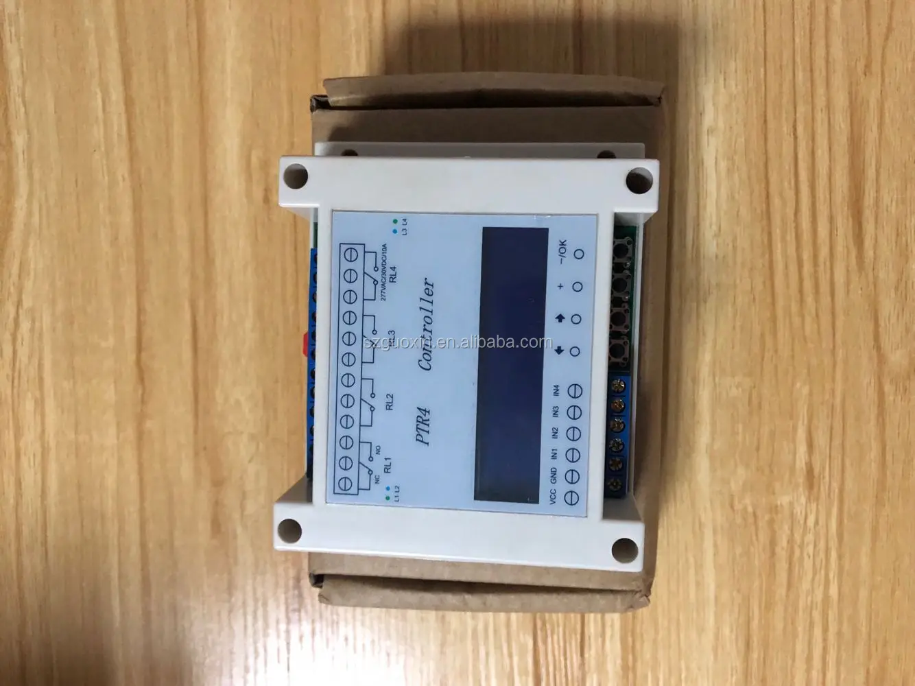 Four-way Timer Relay Ptr4-ind - Buy Relay Ptr4-ind,Repeat Cycle Timer Relay,Telemecanique Timer ...