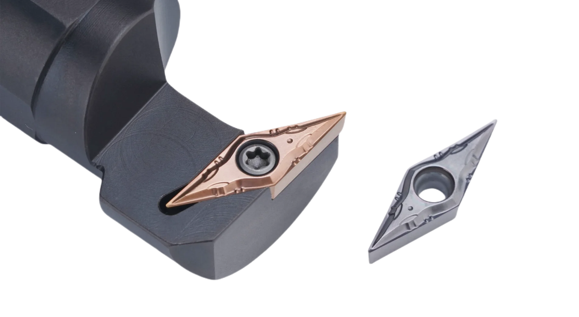 High Precision VBGT VCGT V Type Turning Insert Carbide PCD PCBN Ceramic Insert for CNC Machine ...