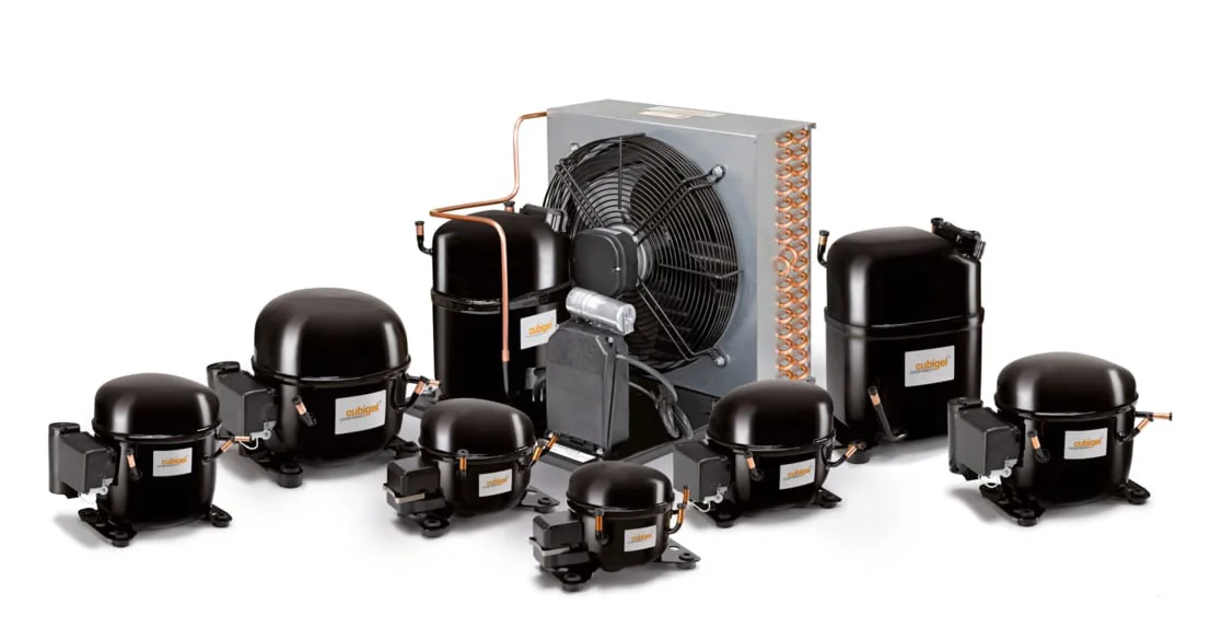 SFH39C63RAU 1/5HP R134a Refrigeration Compressor for HVAC & OEM