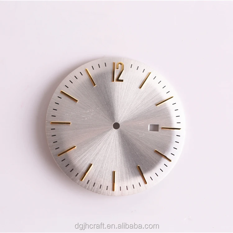Shop Our OEM Curved Watch Dial Bend Watch Dials Brass Parts