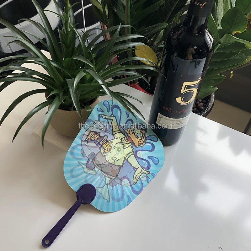 Kpop Hand Fan Cute Fan Best Selling 3d Plastic for Souvenir Gifts Pet ...