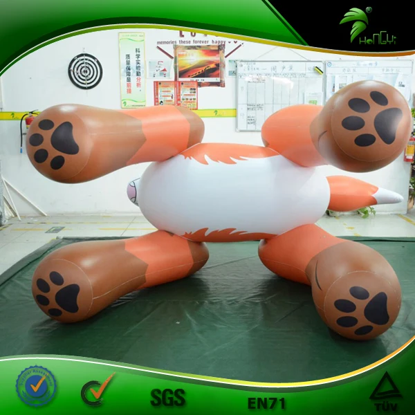 Giant Inflatable Sexy Fox Inflatable Animal Toy Custom Inflatable 3d ...
