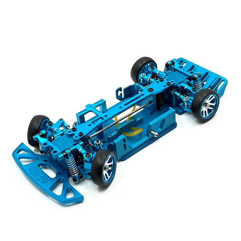 Wltoys 1/28 Rc Car Frame (carbon Fiber Bottom Plate) For 284131 K969 ...