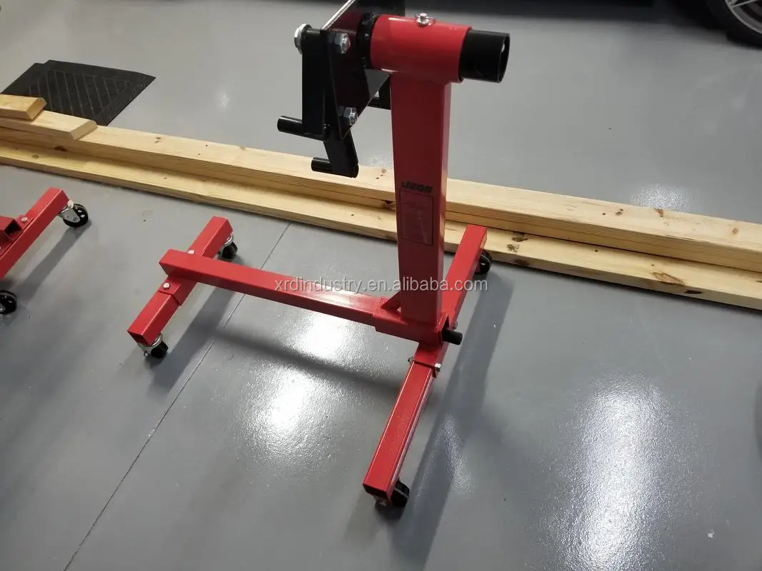 1000LBS Heavy Duty Vehicle Tools Car Engine Stand Rotating with CE