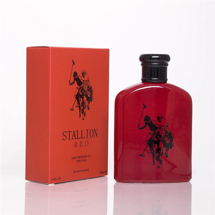 Jy15045-perfume Rojo Para Hombre,100ml,Stallion,Marca Original - Buy ...
