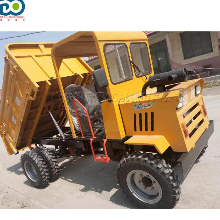 4 Ton Wheel Dump Truck - Efficient Engineering Transport