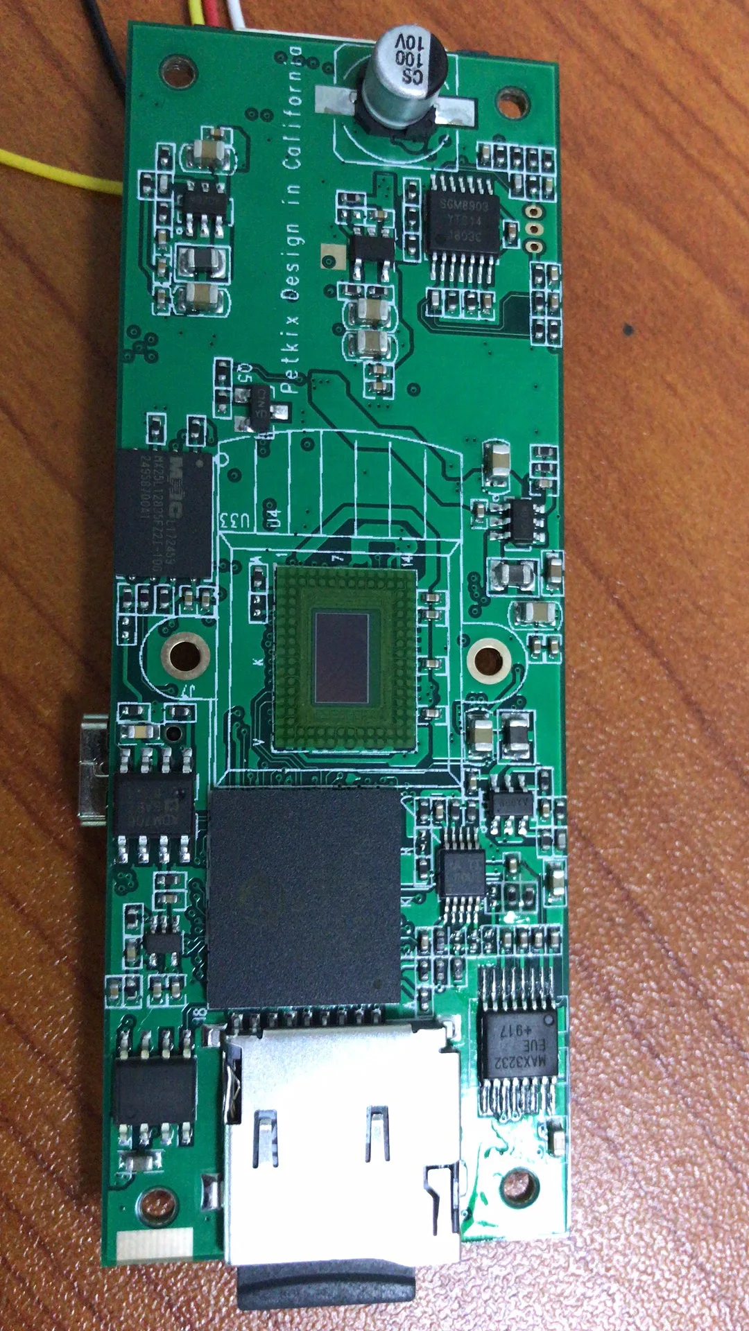 Customized Design Camera Module with HI3516EV300+IMX307