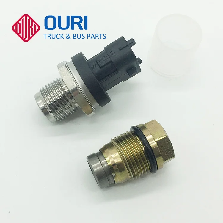 OURI Common Rail Pressure Sensor for Volvo Excavator Deutz