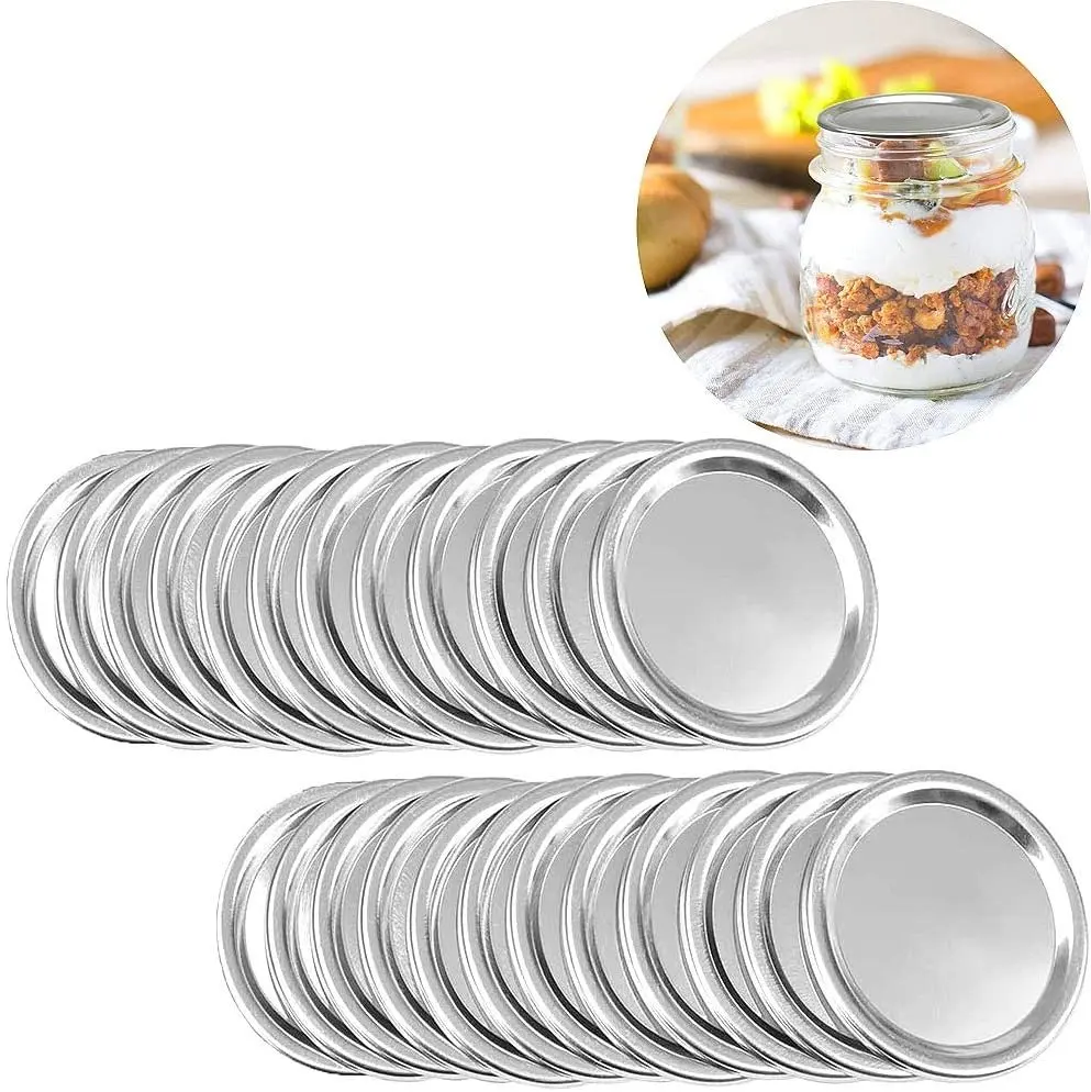 Ball Canning Lids - Durable, Reusable, and Customizable