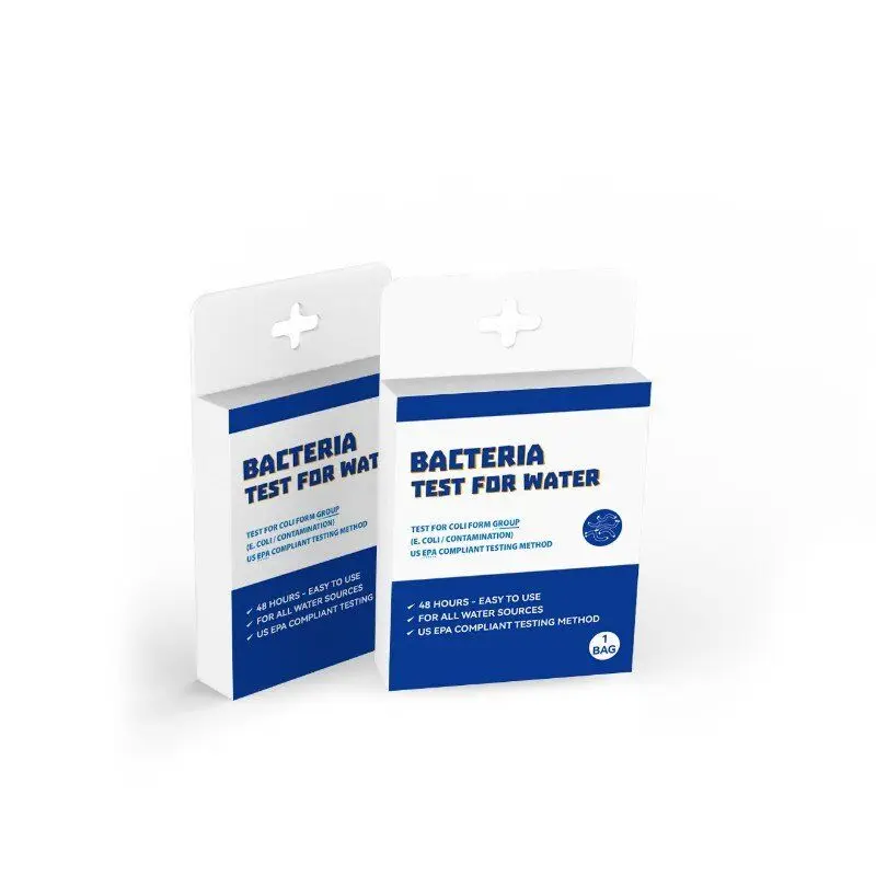 Detect E.Coli and Coliform Bacteria Home Water Quality Testing Strips ...