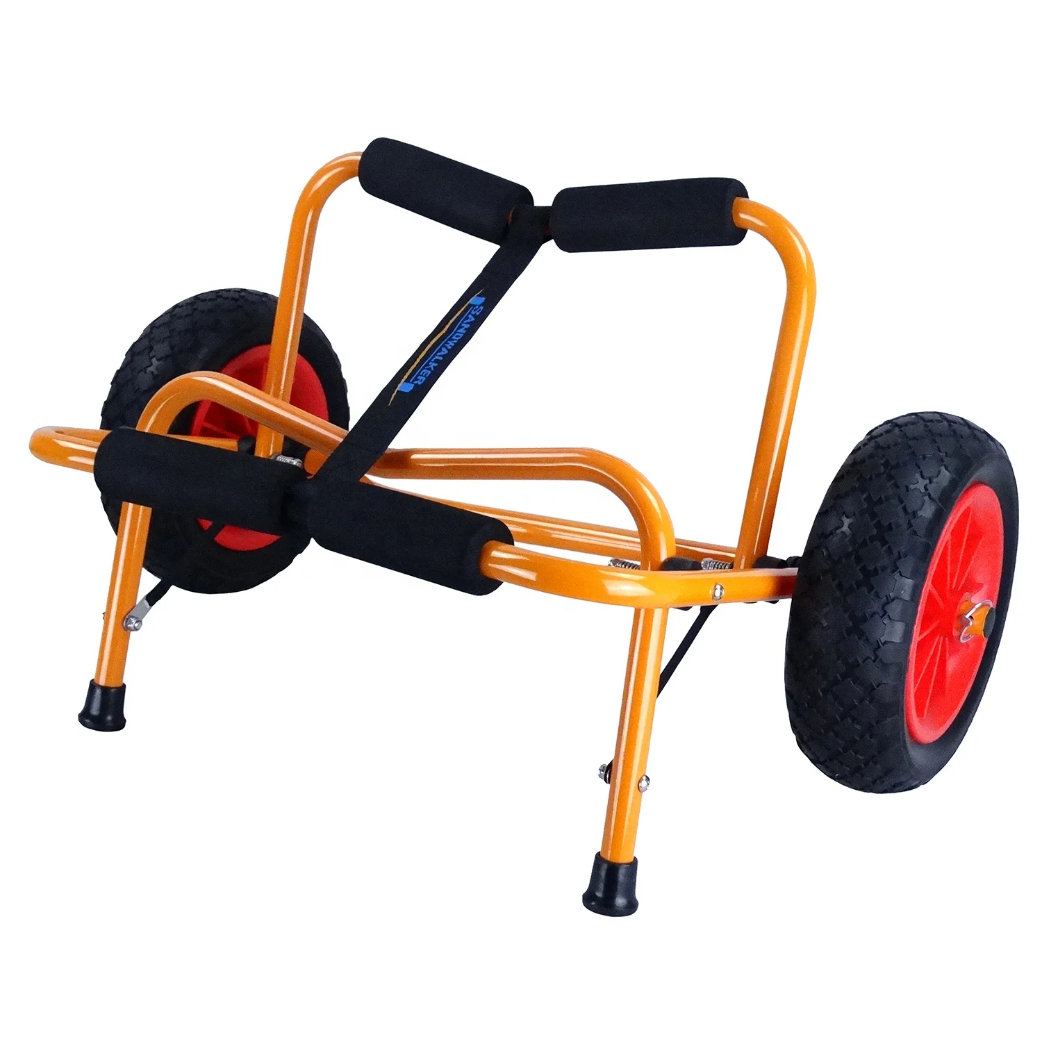 Aluminium Light Weight Kayak Canoe Hand Bunker Cart Kayak Trolley ...
