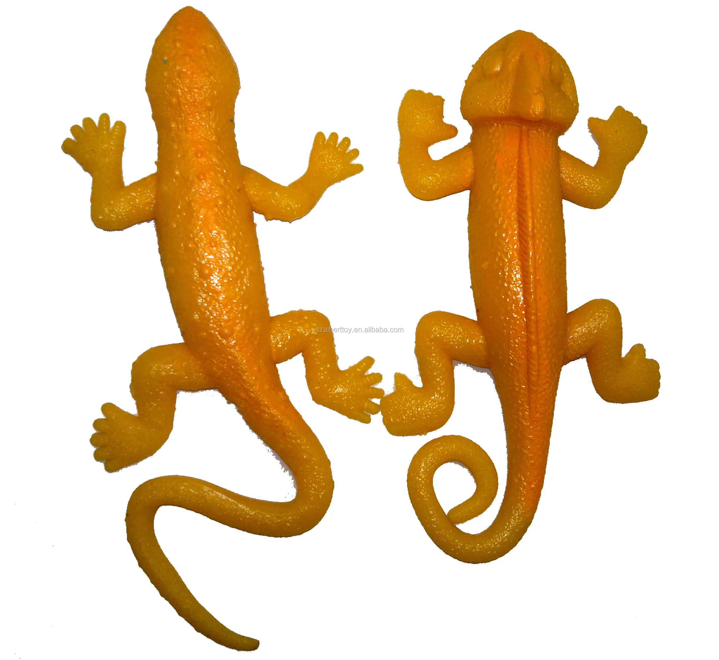 Black Stretch Sticky Lizard Toys - Popular Fidget Toy