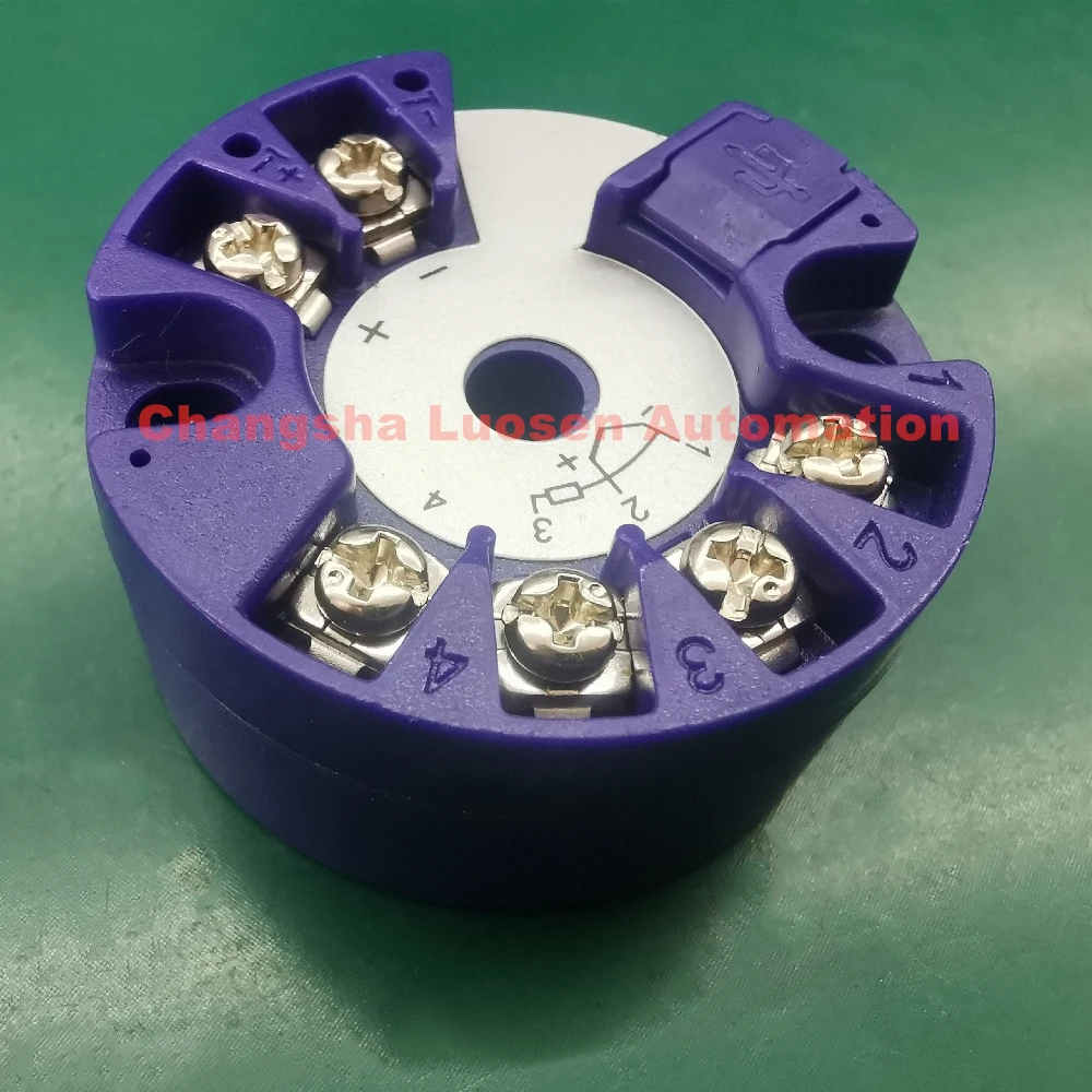 Pt100 4-20ma Hart Temperature Transmitter Module - Accurate & Reliable