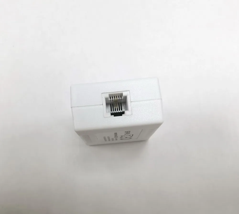 Rj11 Adsl Vdsl Two Port Modem Splitter Filter Simple Micro Filter Adsl ...