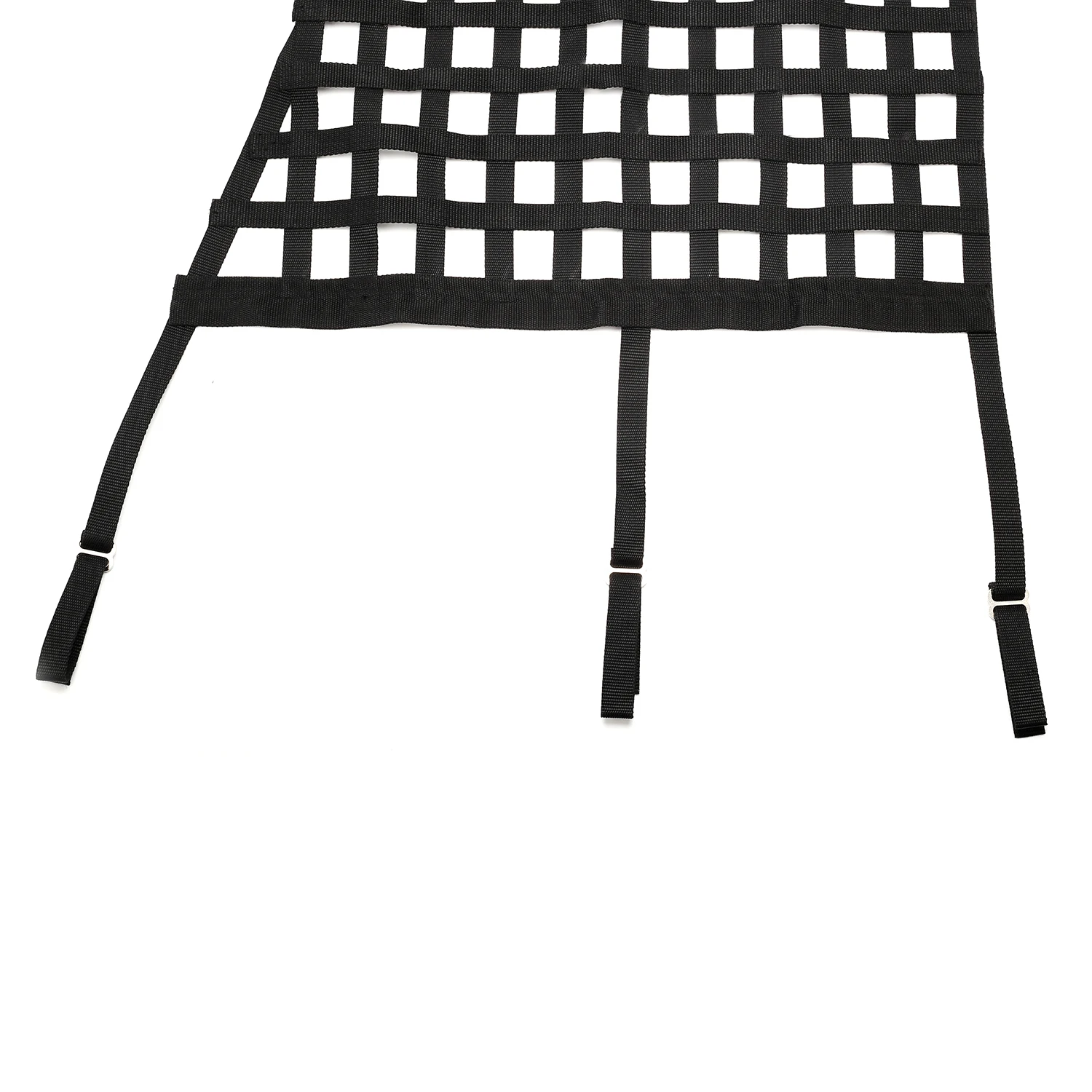 Race Car Nylon Threading Safety Window Net with Straps