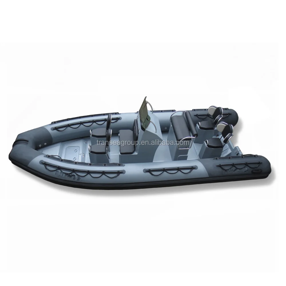 Panama Luxury 6m Aluminum Hull Rib Working Boat - Buy 6m Aluminum Boat ...