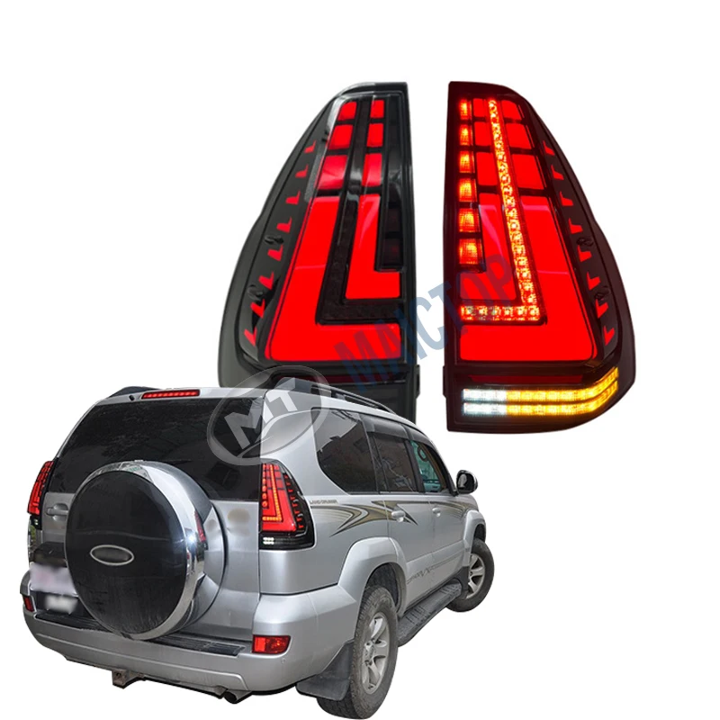 Maictop 55 12V Land Cruiser Prado Car Tail Light Assembly