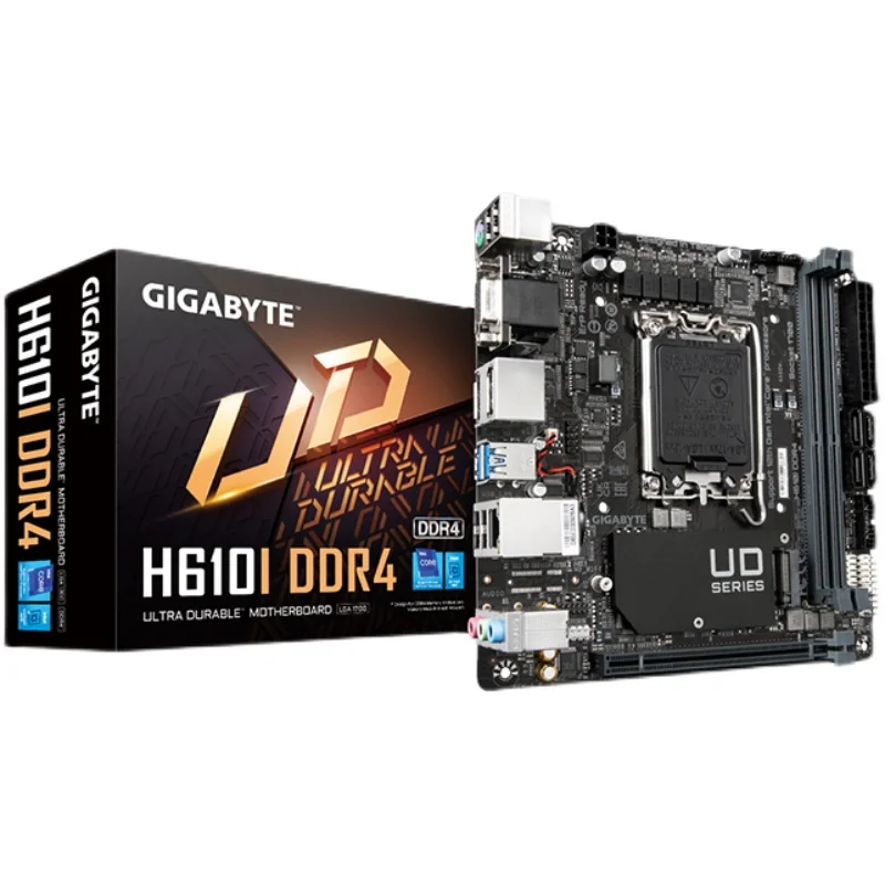Gigabyte Motherboard Lga 1700 Ddr5 Ddr4 Motherboard Pc Mainboard H610m ...