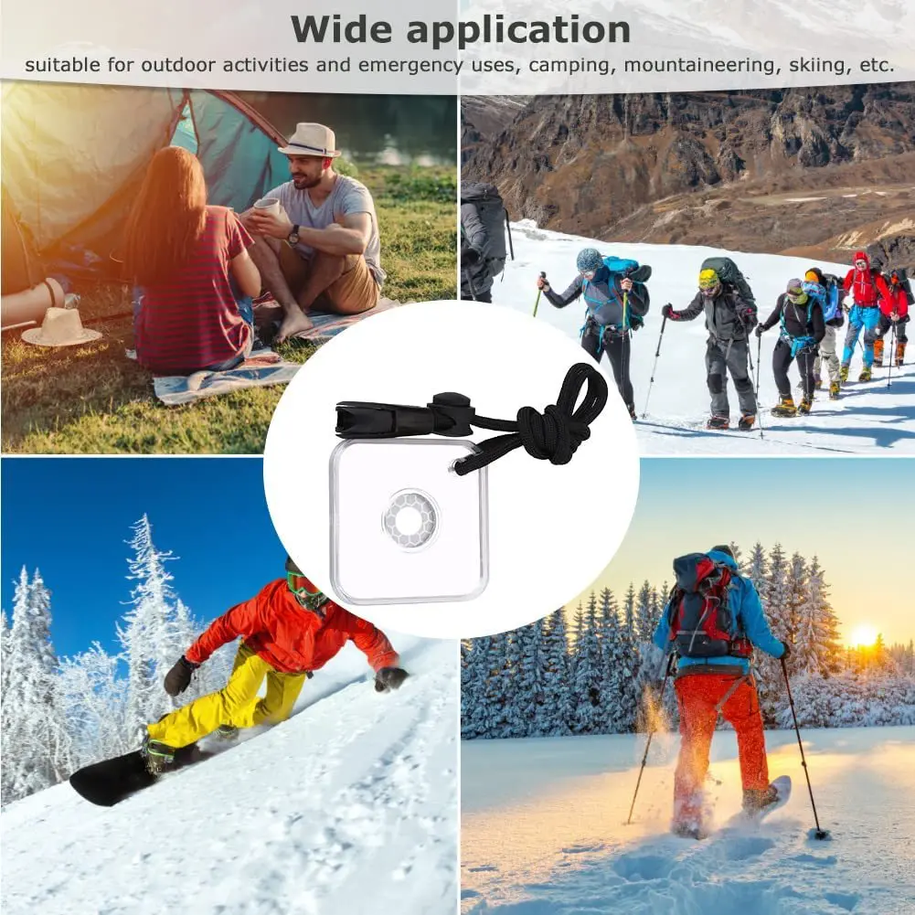 Outdoor Survival Mirror Field Survival Launch Emergency Gear For ...