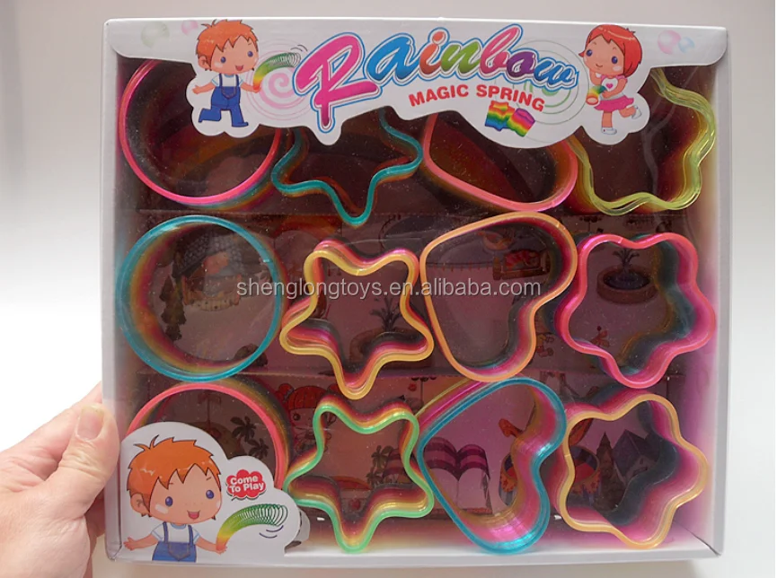 Factory Wholesale Soft Magic Rainbow High Quality Plastic Rainbow Magic ...