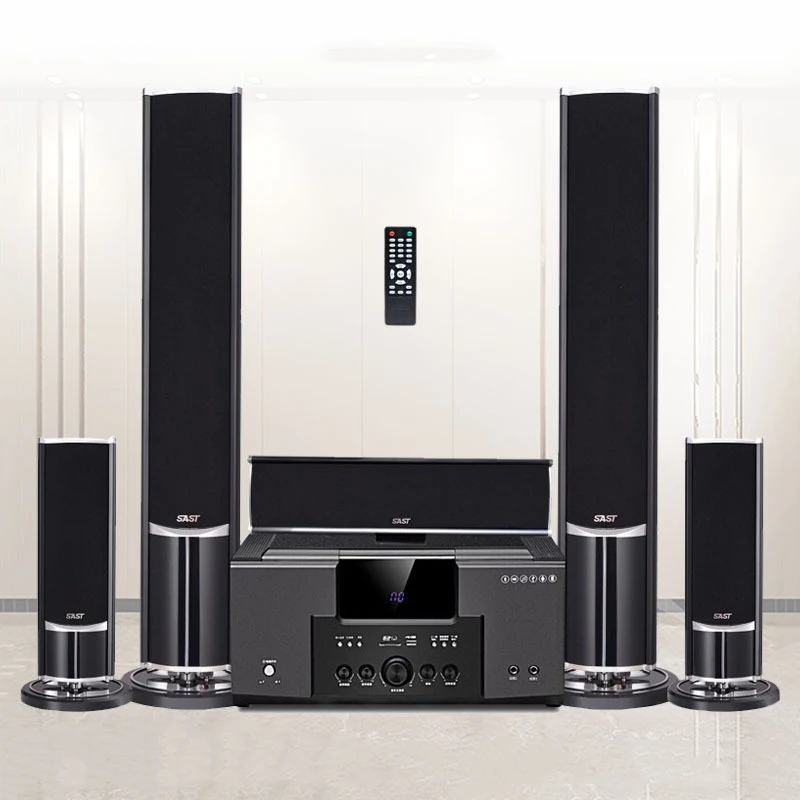 5.1 Home Theater Sound Set Home Ktv Living Room Tv Sound System For Tv ...