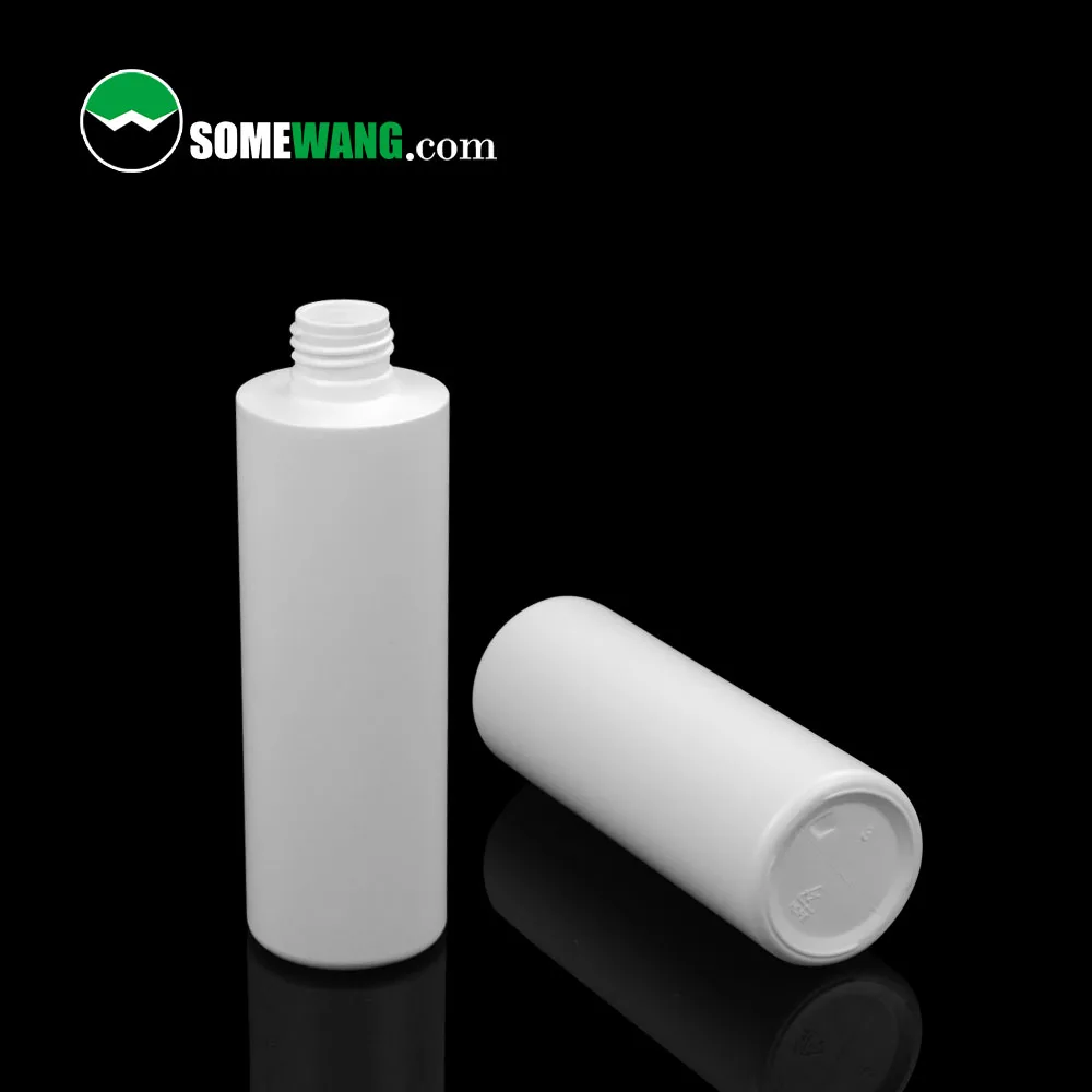 Hot Sale Hdpe Plastic 200ml Flat Shoulder Bottle With Different ...