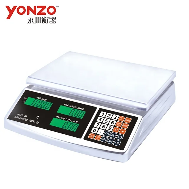 40kg Digital Weighing Scale - Precision and Reliability