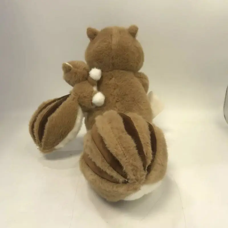 Standing Squirrel Plush Toys Custom Stuffed Animal Toys Soft Toys ...