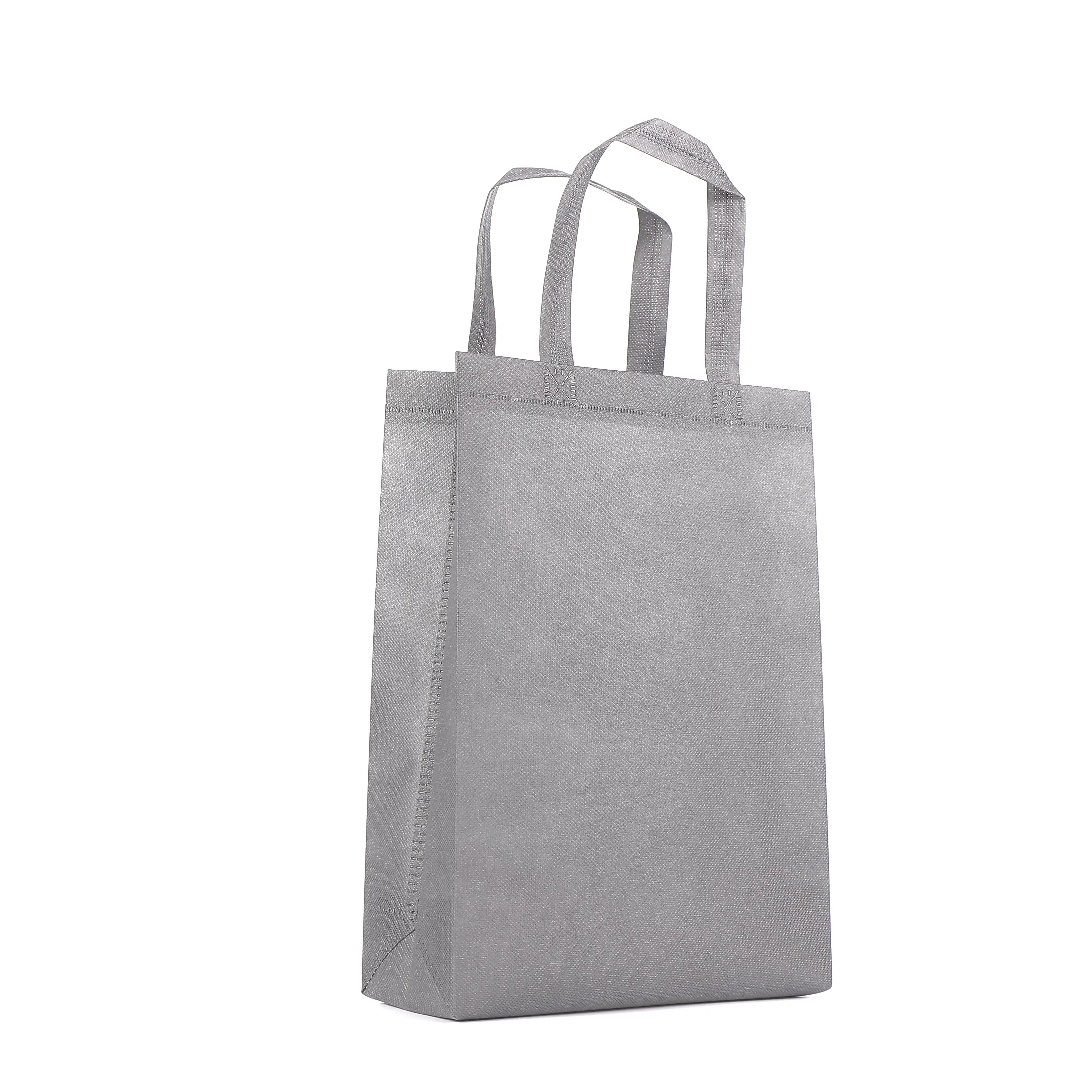 Large laminated plain blank pp non woven shopping non-woven tote bag ...