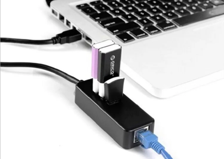 High Speeed Usb30 Docking Station Multi-function Lan Adapter Usb3.0 To ...