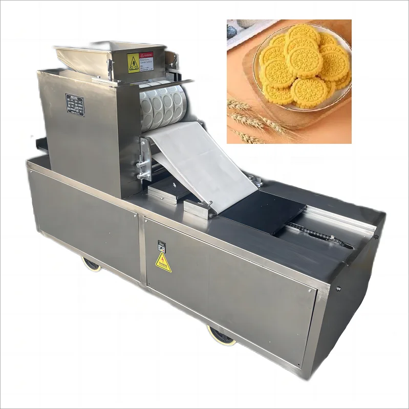 Jenny Biscuit Making Machine - Efficient & Automatic Production