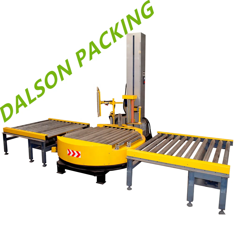 Heavy Duty Pallet Wrapping Film Machine,Pallet Film Stretch Wrapper ...