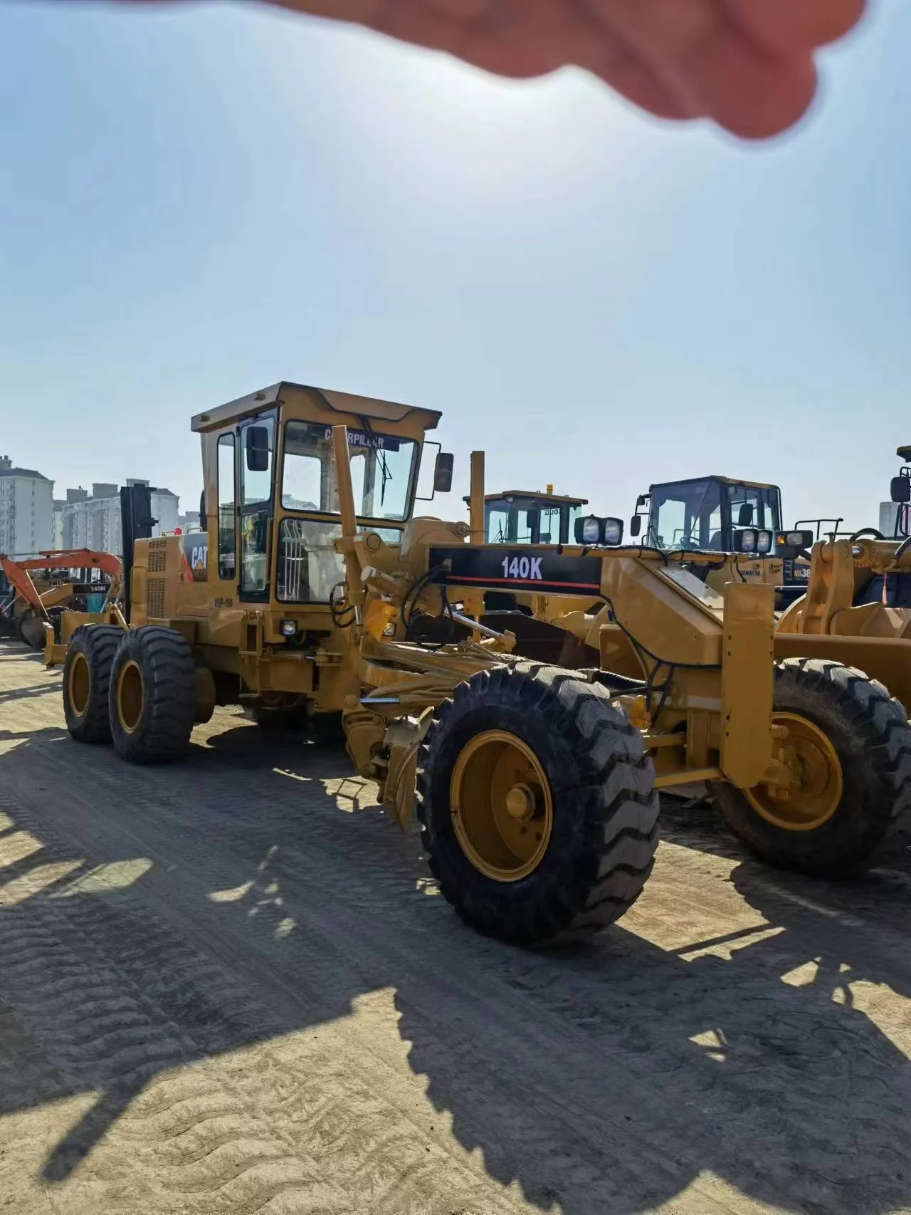 Original Paint Japan Made Caterpillar Graders Cat 14g 140k 140h 140g ...