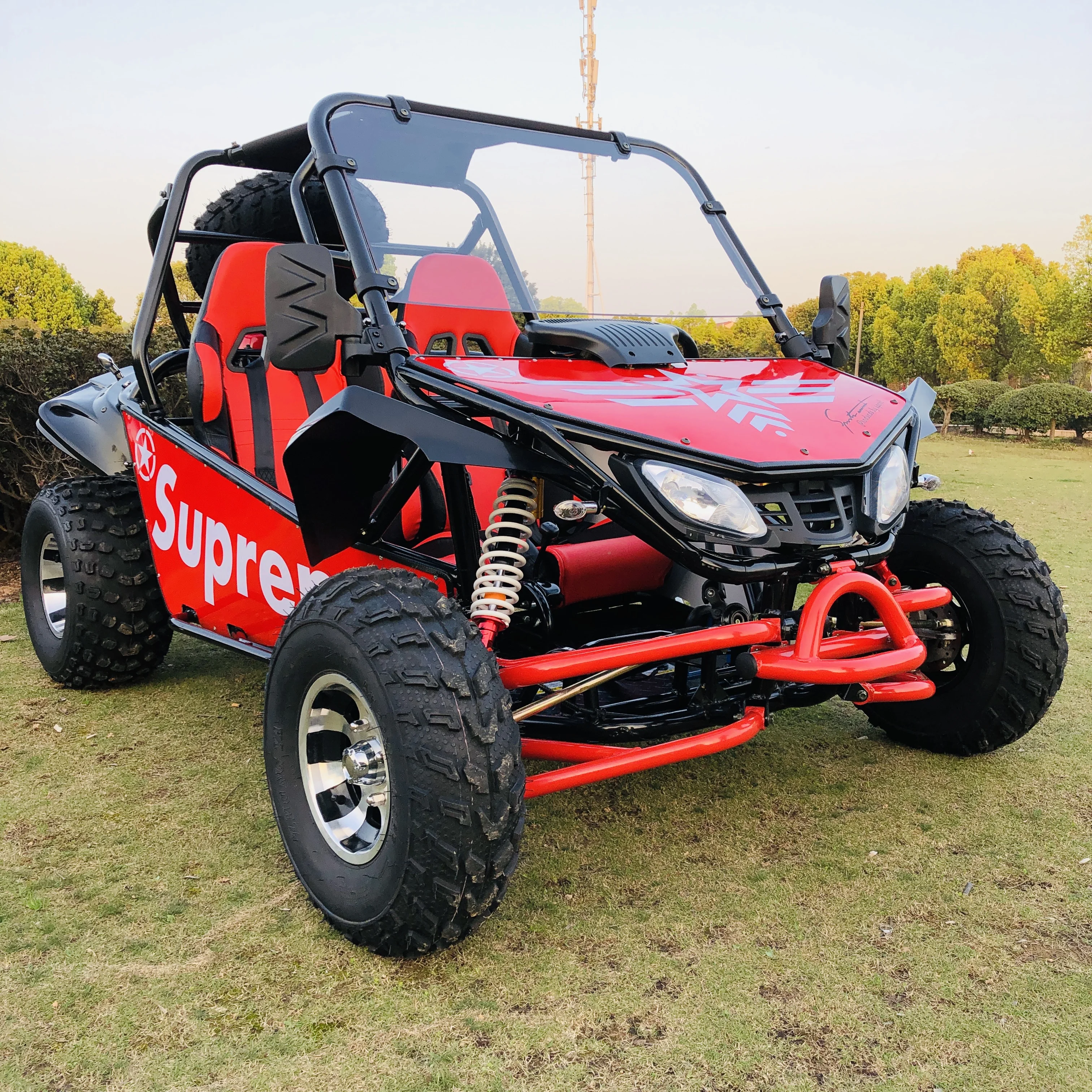 JINLING 200cc UTV 4x4 - Versatile and Powerful Utility Vehicle