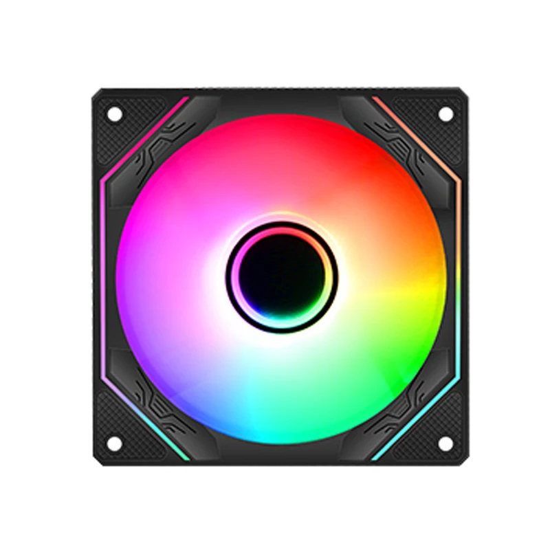 Jungle Leopard Prism 6Pro 120mm ARGB Case Cooling Fan for Desktop PCs ...