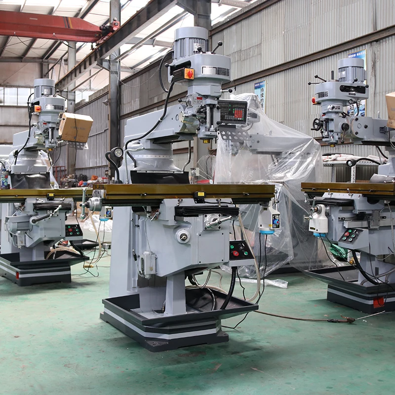 Chinese factory produces horizontal turret milling machine X6330 rocker ...