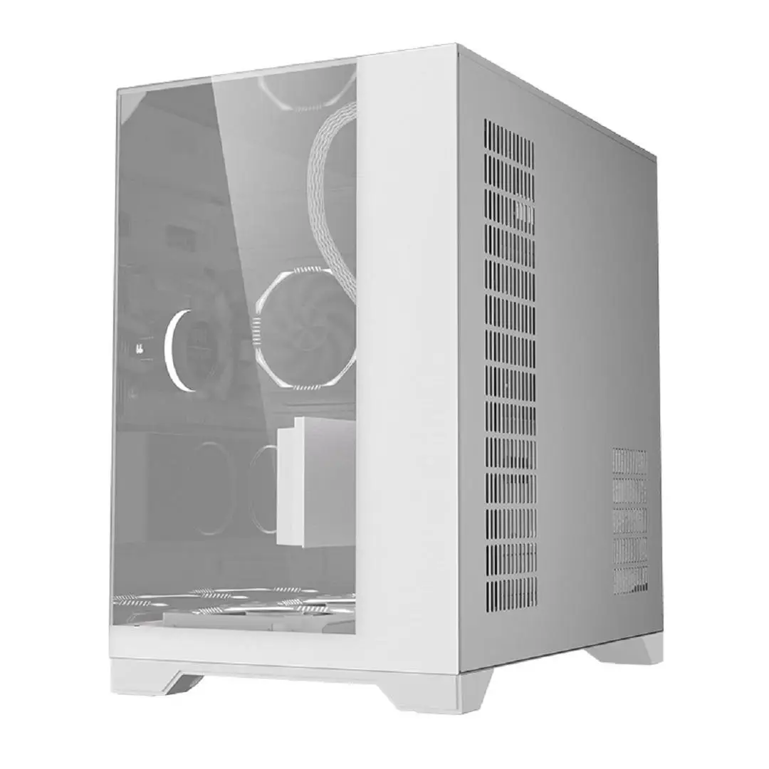 Custom Desktop Gaming PC Case - Transparent Tempered Glass