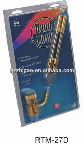 Self Lighting Welding Torch with Mapp Gas RTM-030
