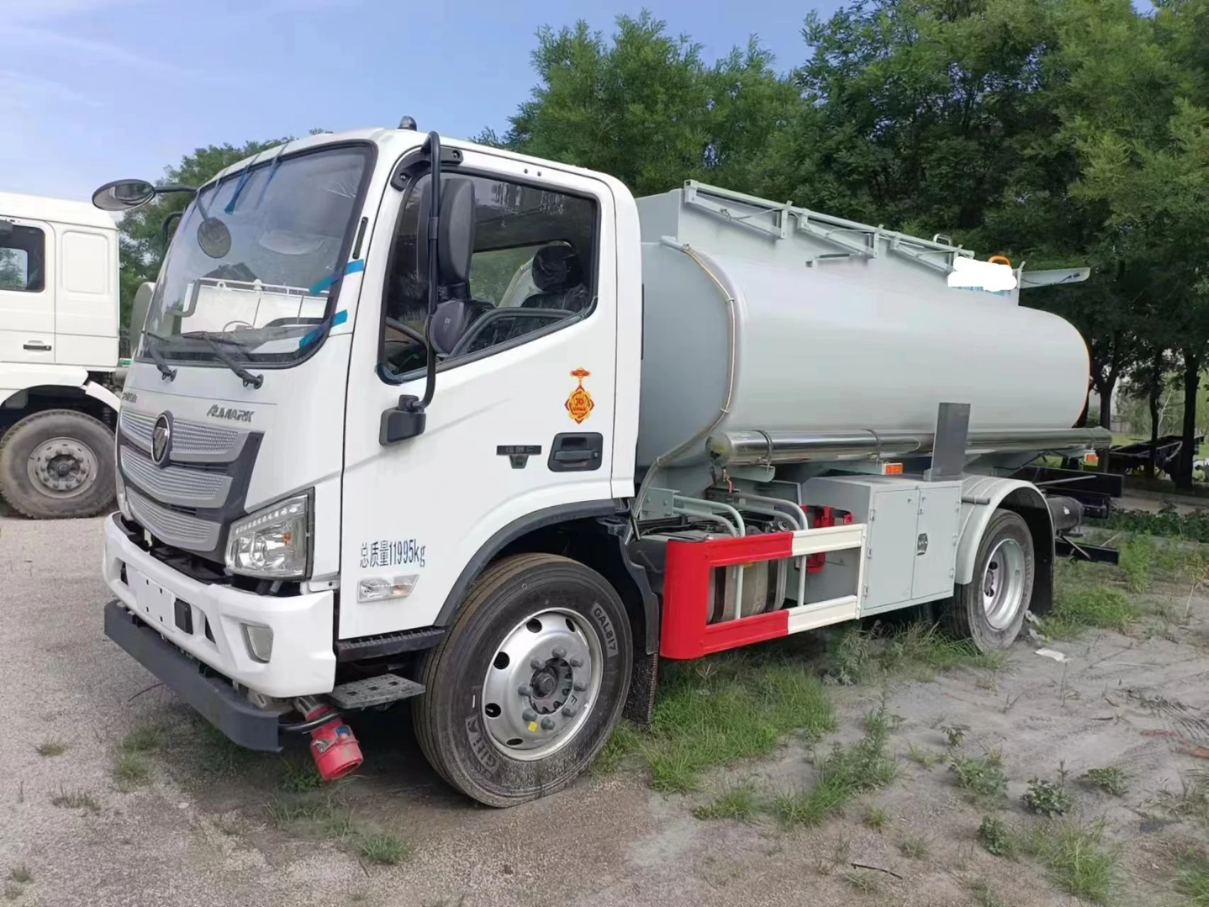 10000l 6 Wheeler Foton Water Tanker Truck Water Sprinkler Truck - Buy ...