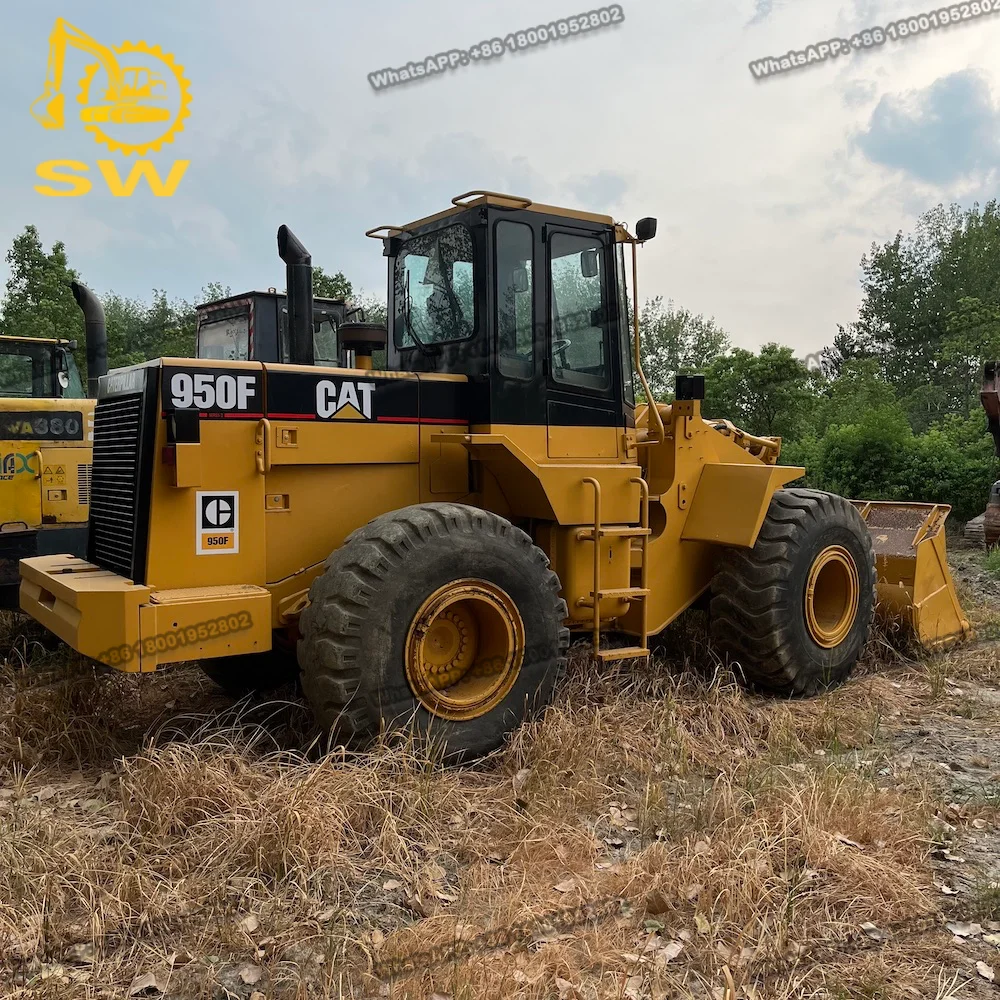 Used Japan CAT 950F Wheel Loader - Reliable Performance